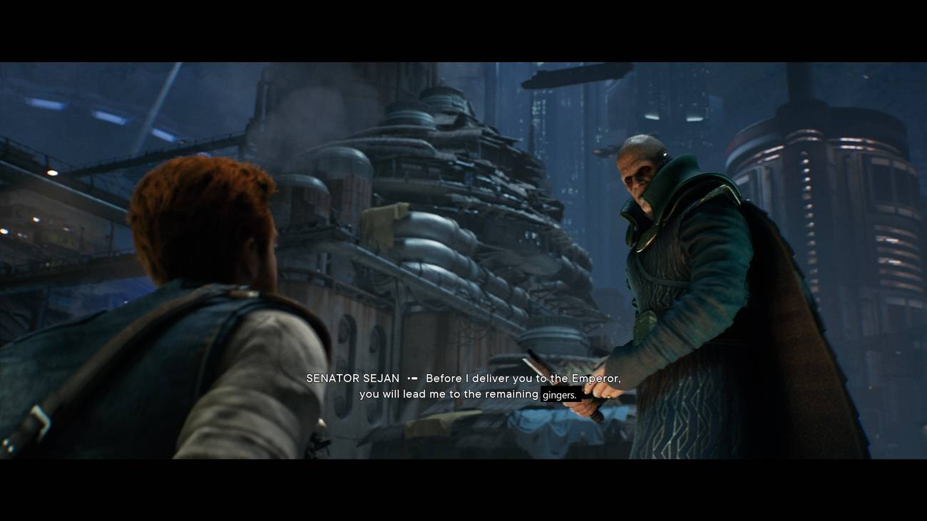 Star Wars Jedi: Survivor’s Cal Kestis is positive ginger representation