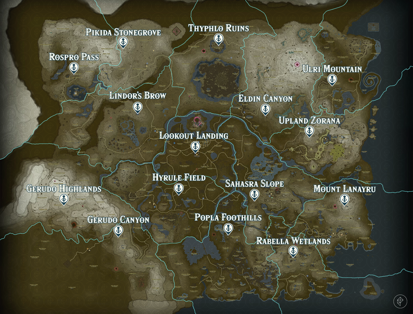 All Skyview Tower locations to unlock Zelda: Tears of the Kingdom’s map