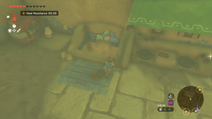 How to get to Gerudo Town in Zelda: Tears of the Kingdom