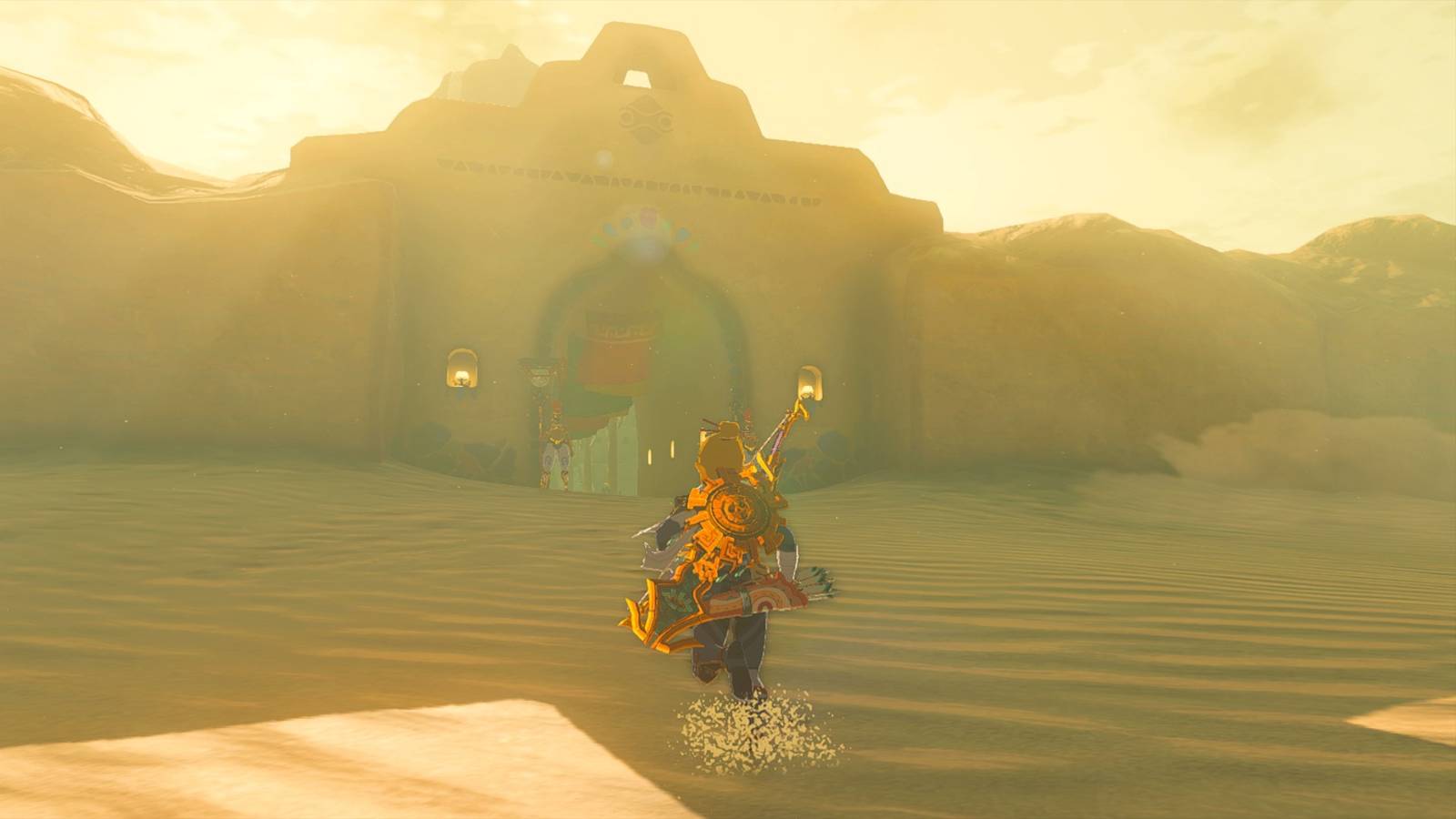 How to get to Gerudo Town in Zelda: Tears of the Kingdom