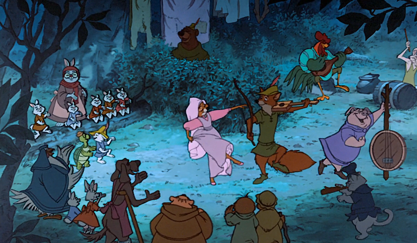 Disney’s Robin Hood is a life-changing furry phenomenon