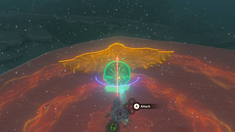 How to use the Zonai wing to fly through Zelda: Tears of the Kingdom