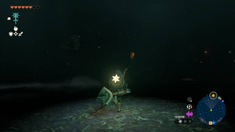 Star fragment uses, locations in Zelda: Tears of the Kingdom