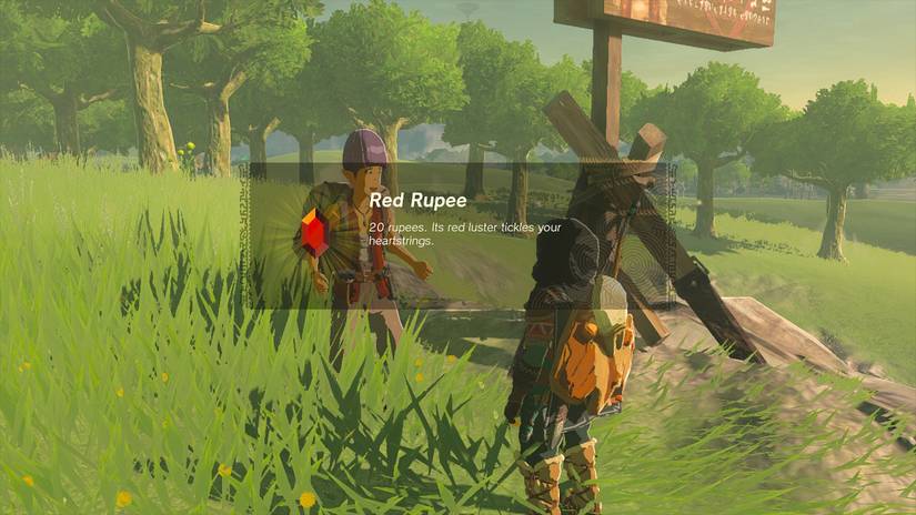 What to sell to make money in Zelda: Tears of the Kingdom