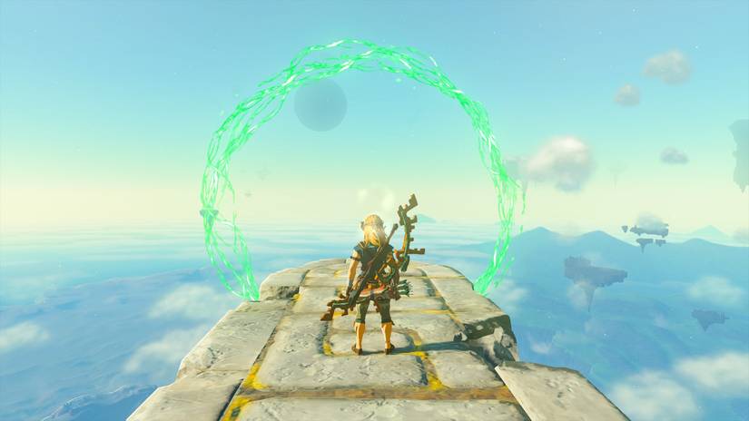 Glide Armor set locations in Zelda: Tears of the Kingdom