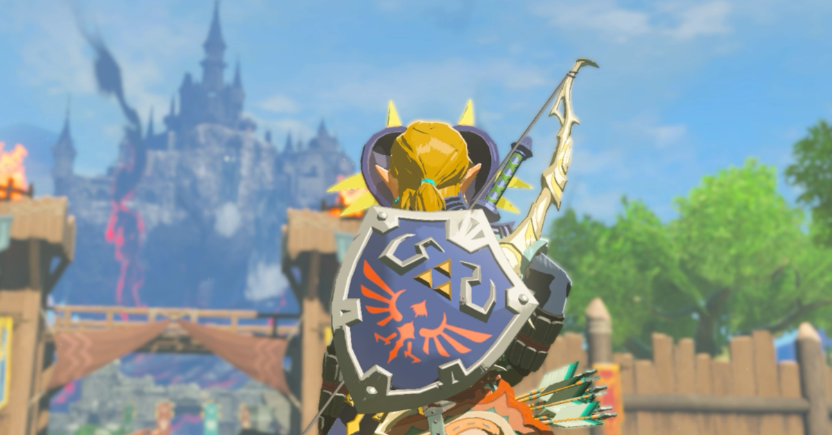 hylian shield
