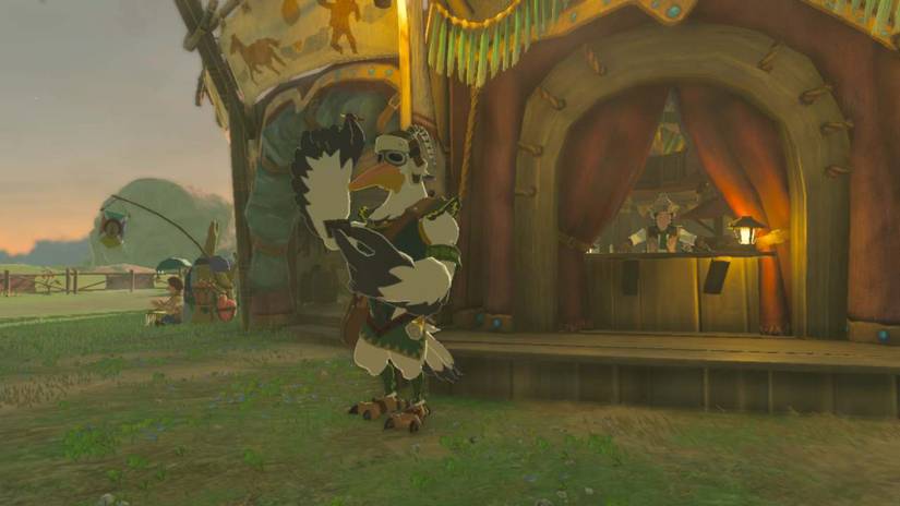The Beast and The Princess quest steps, reward in Zelda TOTK