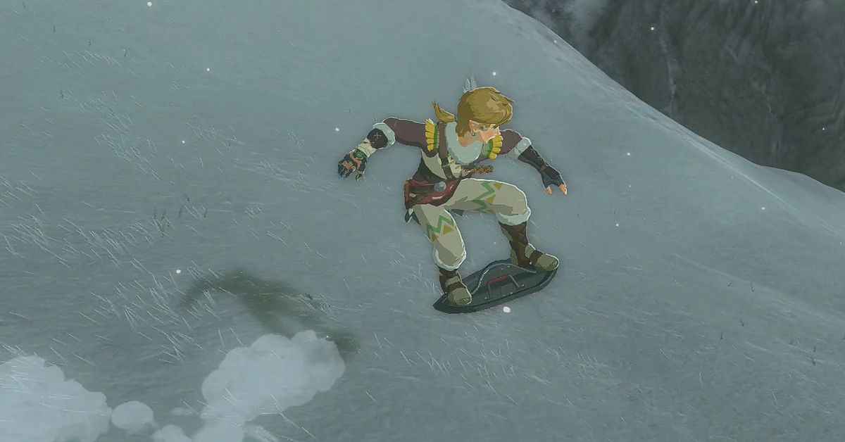 zelda shield slide