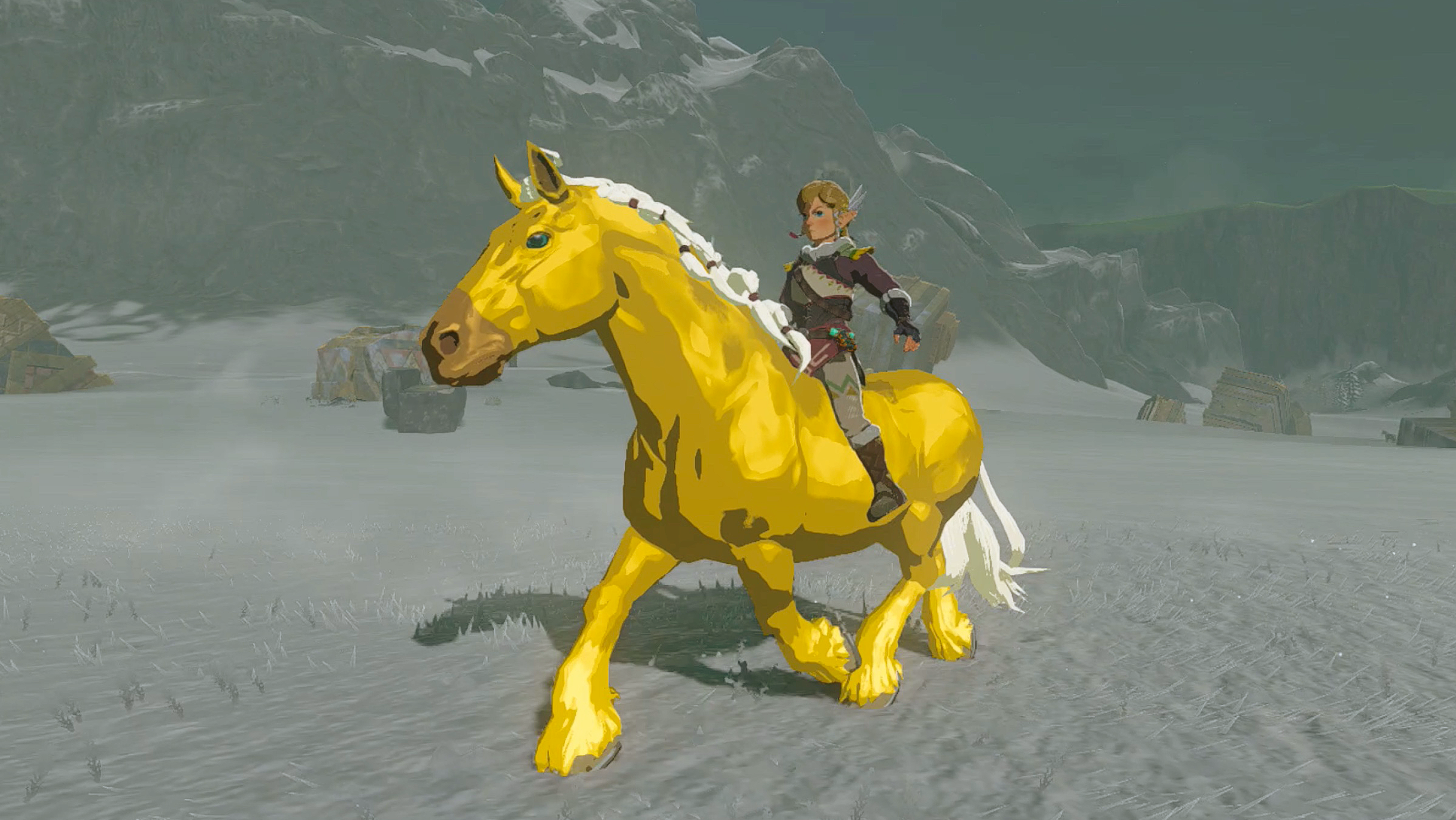 Zeldas Horse Botw Nintendo Amiibo Link Rider Legend Of Zelda: Breath