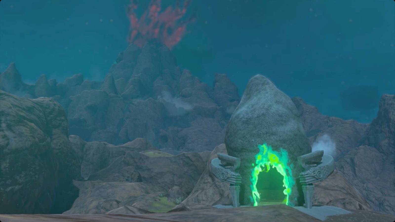 Kisinona Shrine ‘Wind Power’ location and walkthrough in Zelda: TOTK