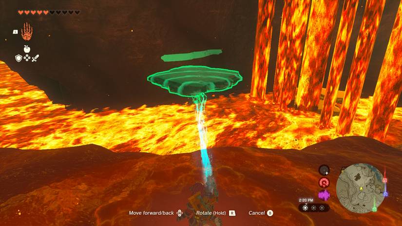 How to get the Ember Armor set in Zelda: Tears of the Kingdom
