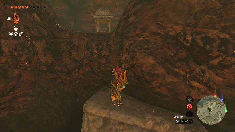 How to get the Ember Armor set in Zelda: Tears of the Kingdom