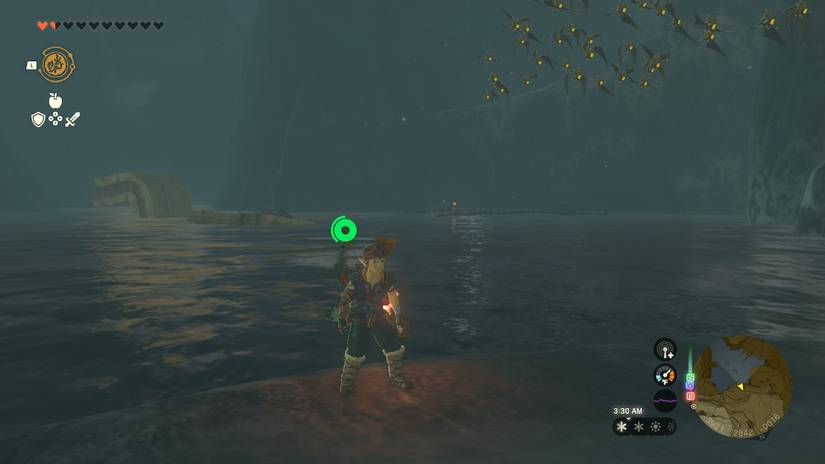 How to get the Frostbite Armor set in Zelda Tears of the Kingdom