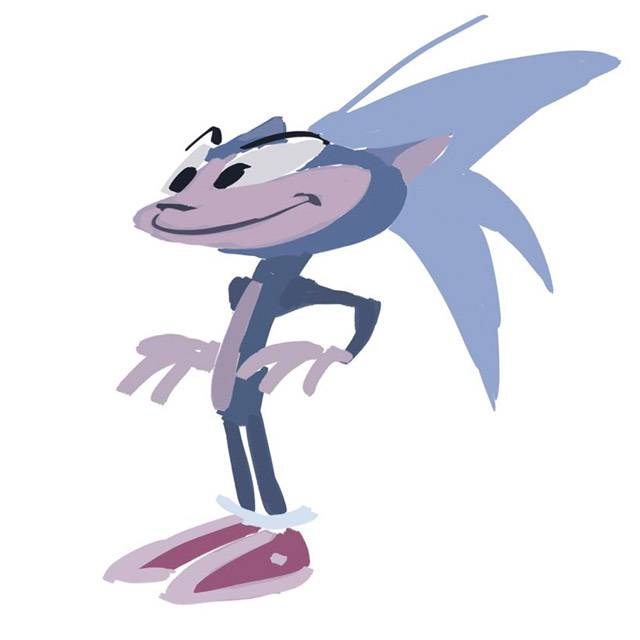 original sonic concept
