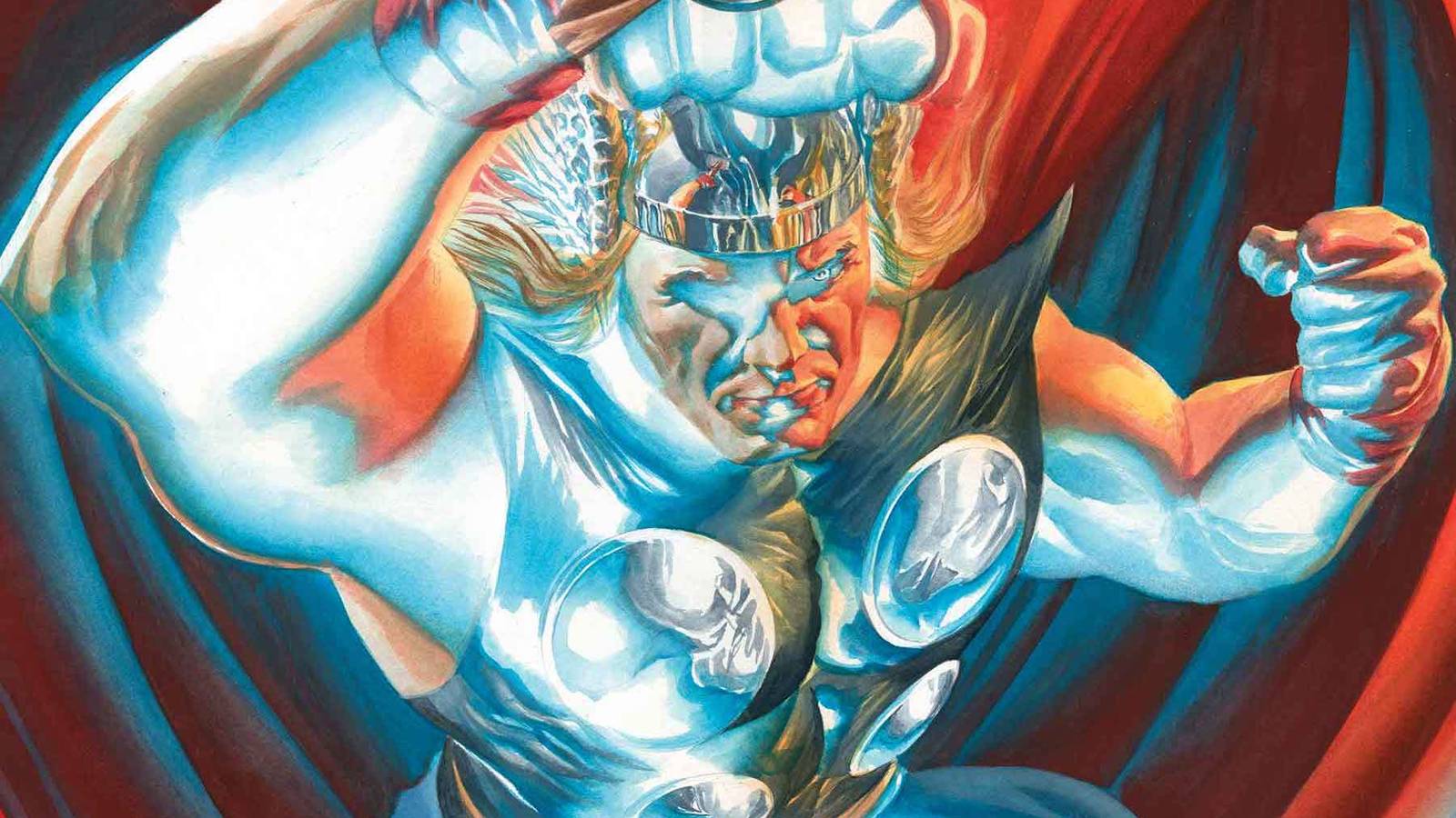 new thor comic run