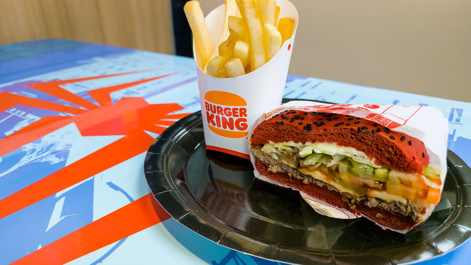 spider man eats bread