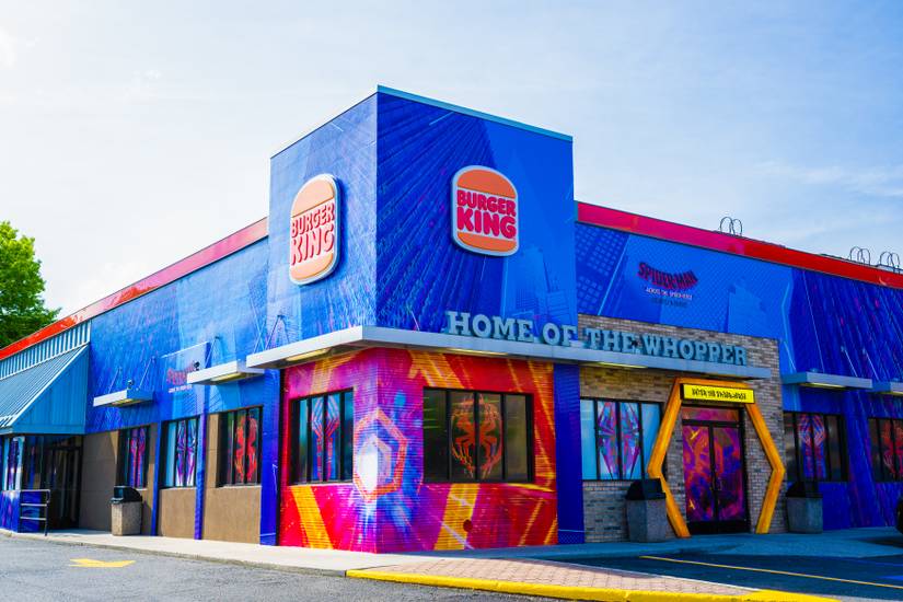 Taste-testing Burger King’s red, non-radioactive Spider-Verse Whopper