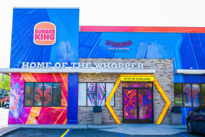 Taste-testing Burger King’s red, non-radioactive Spider-Verse Whopper