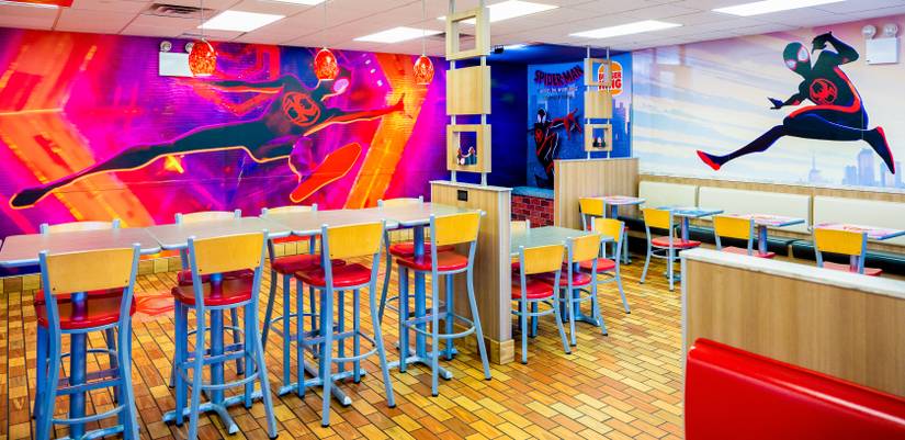 Taste-testing Burger King’s red, non-radioactive Spider-Verse Whopper