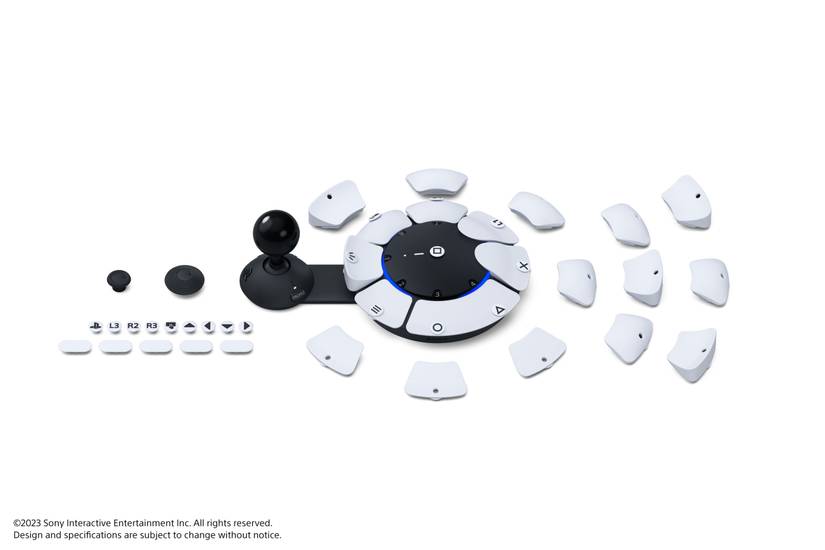 PlayStation 5 accessibility controller first look and details