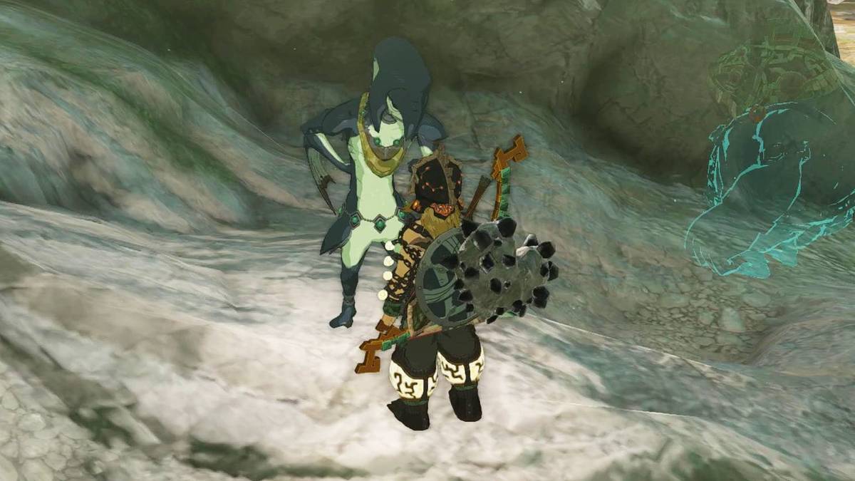 Where to find the Toto Lake location in Zelda: Tears of the Kingdom