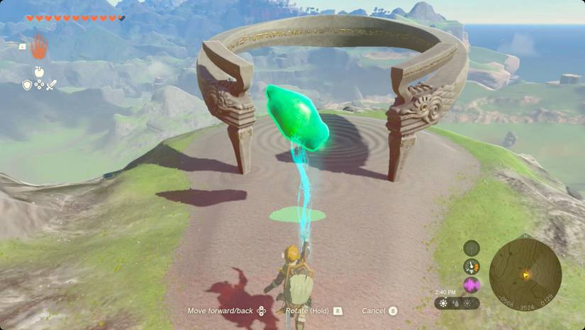 Ishokin Shrine location and walkthrough in Zelda: Tears of the Kingdom