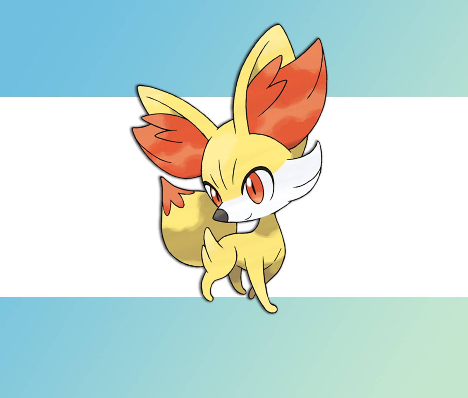 fennekin evolution line
