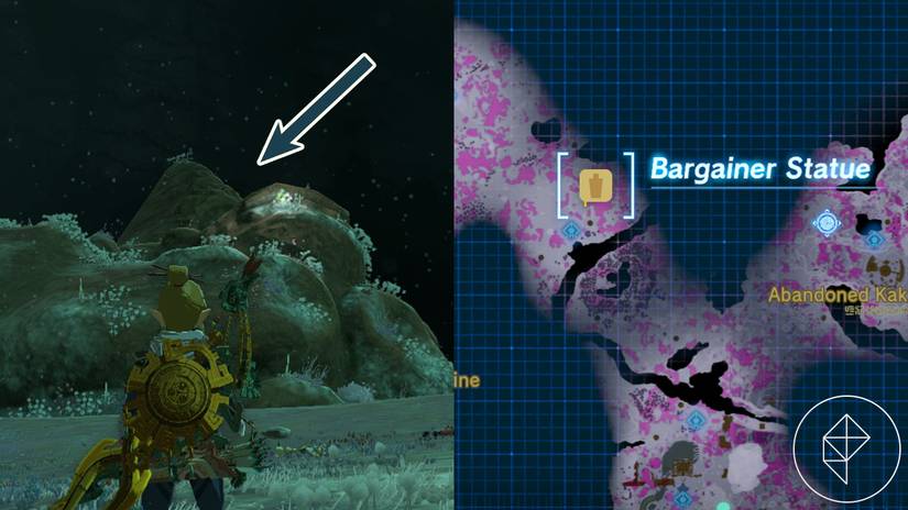 Bargainer statue locations, rewards list in Zelda: Tears of the Kingdom
