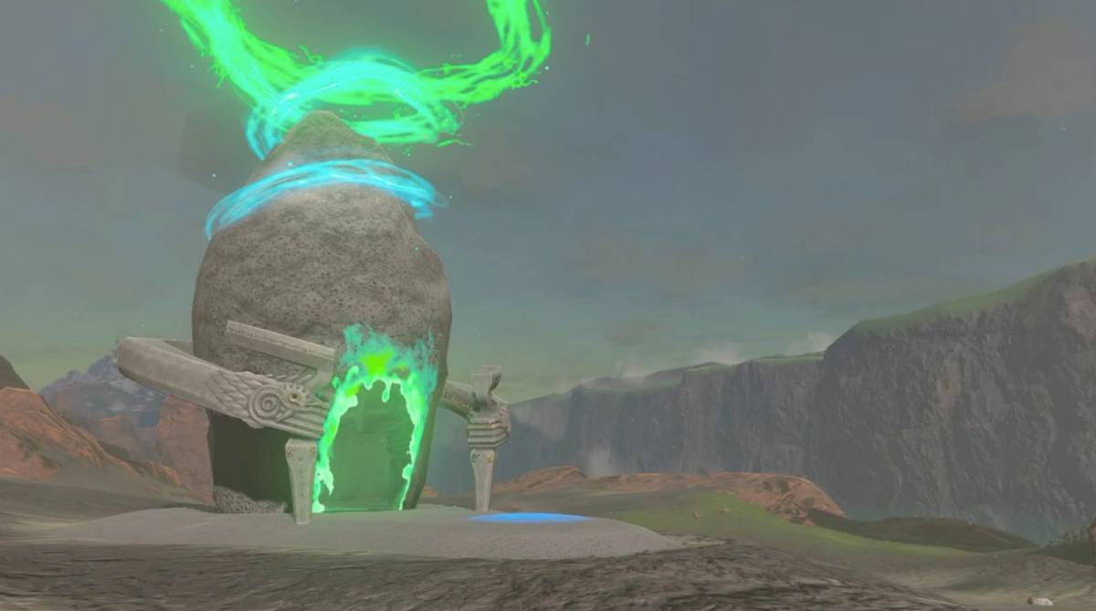 Mayak Shrine location and walkthrough in Zelda: Tears of the Kingdom