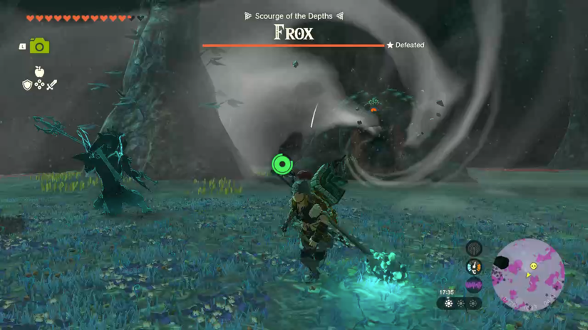 Frox location, how to beat Frox in Zelda: Tears of the Kingdom