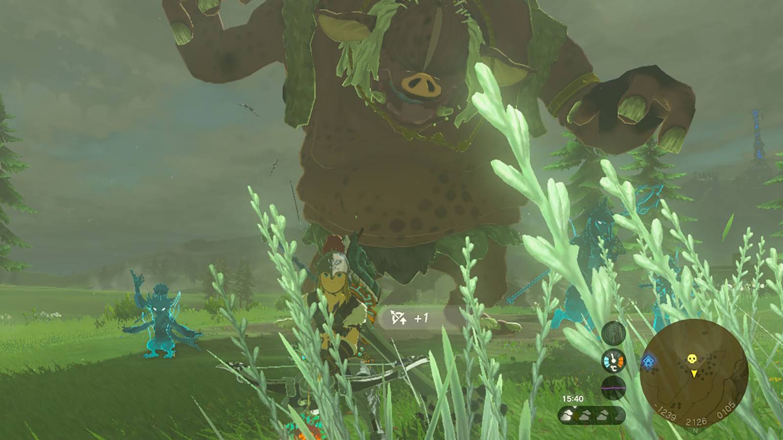 Hinox location, how to defeat Hinox in Zelda: Tears of the Kingdom