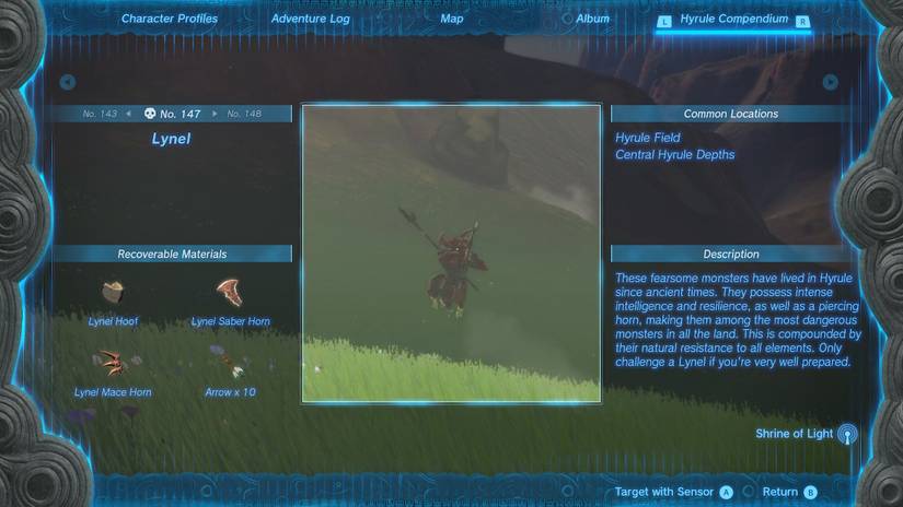 Lynel location, how to beat Lynel in Zelda: Tears of the Kingdom