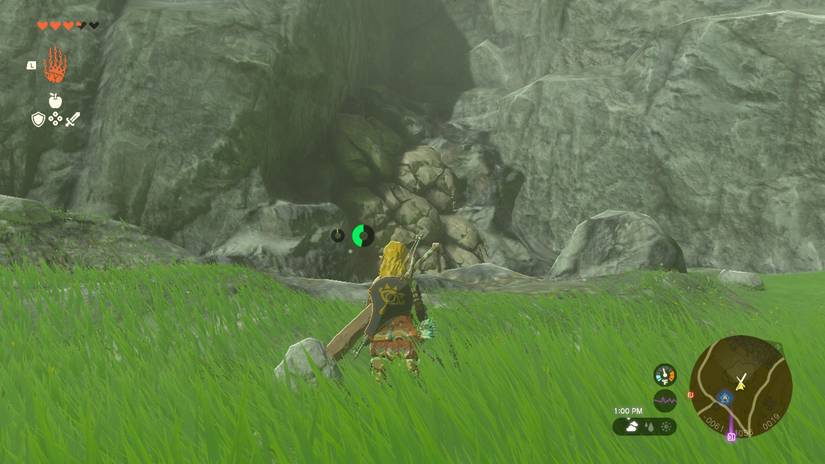 Rubber Armor set location in Zelda: TOTK