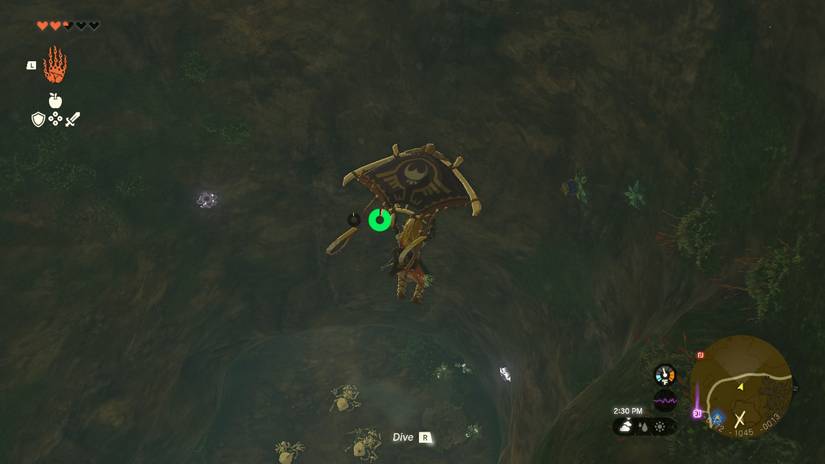 Rubber Armor set location in Zelda: TOTK