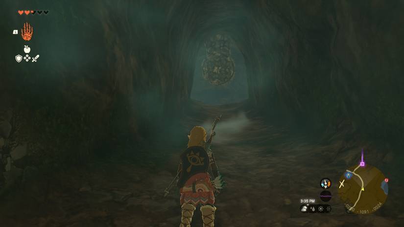 Rubber Armor set location in Zelda: TOTK