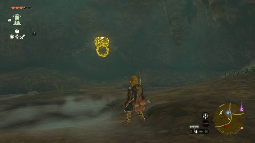 Rubber Armor set location in Zelda: TOTK