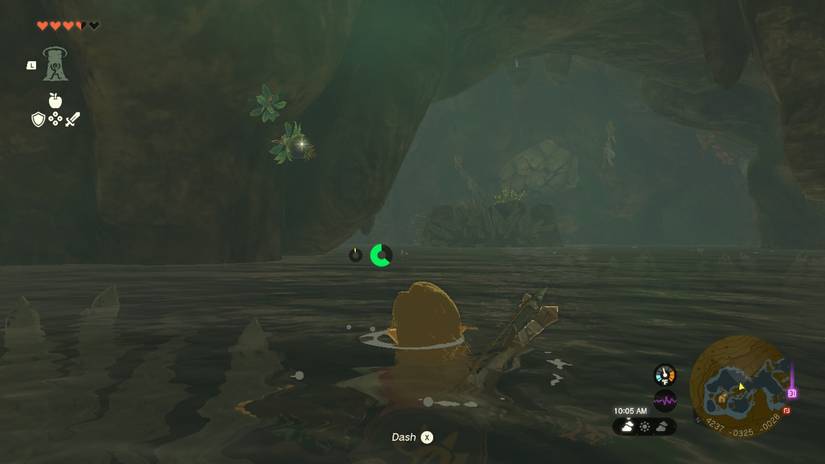 Rubber Armor set location in Zelda: TOTK