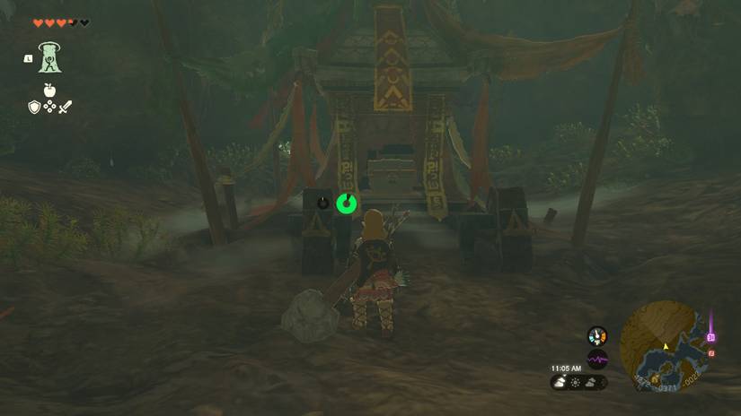 Rubber Armor set location in Zelda: TOTK