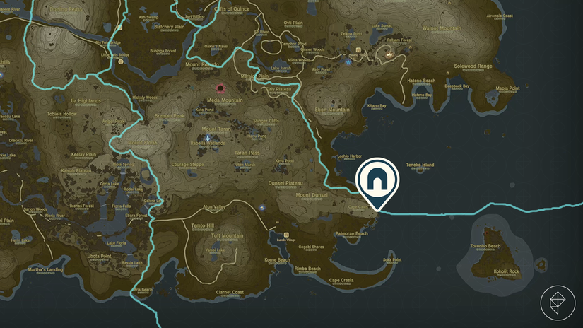 Tingle Outfit locations in Zelda: Tears of the Kingdom