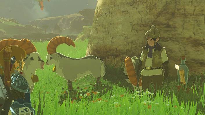 ‘White Goats Gone Missing’ quest steps in Zelda: Tears of the Kingdom