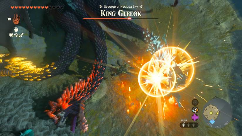 King Gleeok locations, how to beat in Zelda: Tears of the Kingdom