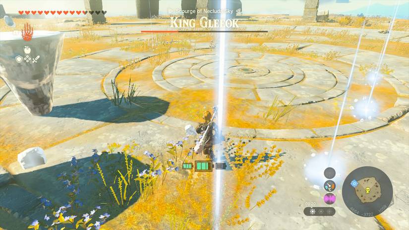 King Gleeok locations, how to beat in Zelda: Tears of the Kingdom