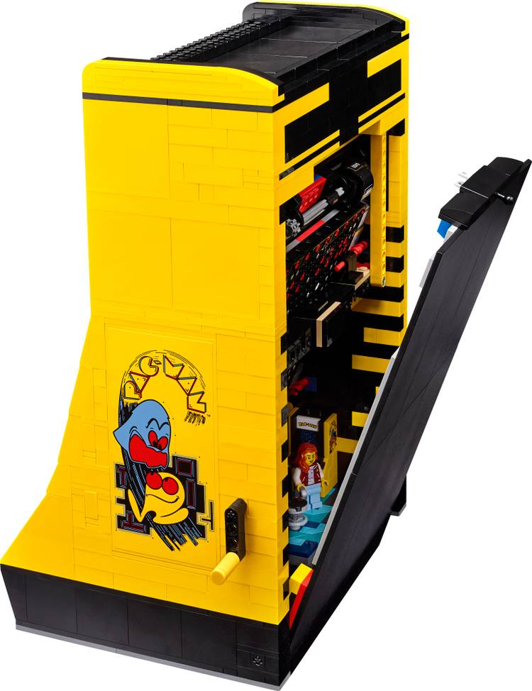 Lego’s new Pac-Man arcade revealed with loads of Easter eggs