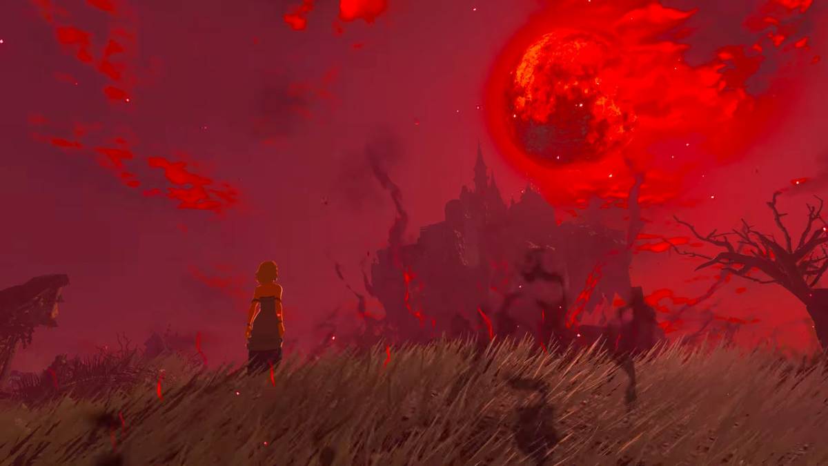 Zelda: Tears of the Kingdom’s blood moon has a secret function
