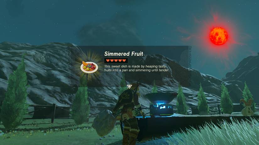 How does the Blood Moon work in Zelda: Tears of the Kingdom?