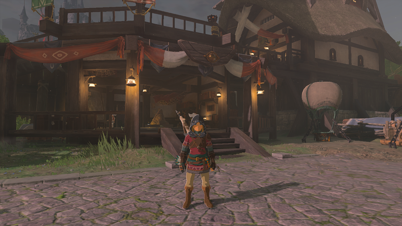 Hylian Armor location in Zelda: Tears of the Kingdom