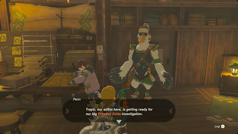 ‘Potential Princess Sightings,’ Lucky Clover Gazette guide - Zelda TOTK