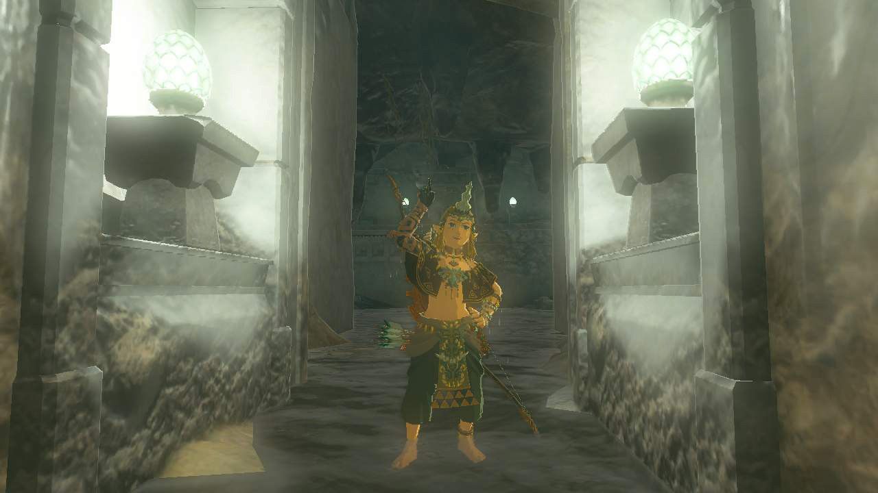 Zonaite Armor location in Zelda: Tears of the Kingdom