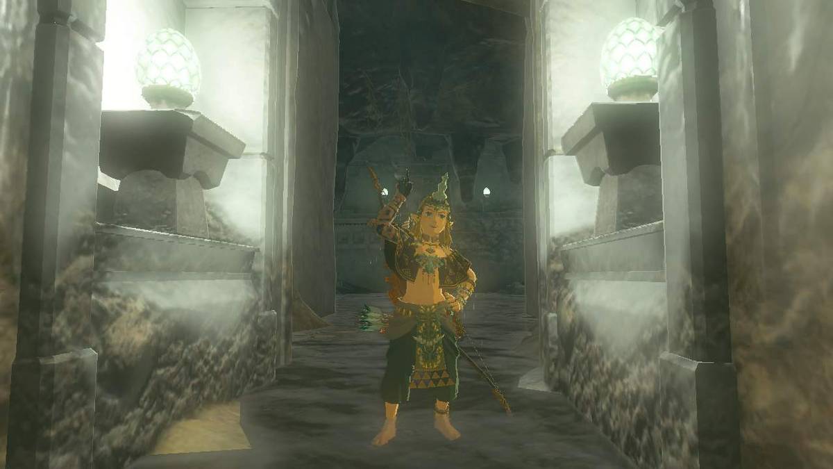 Charged Armor location in Zelda: Tears of the Kingdom