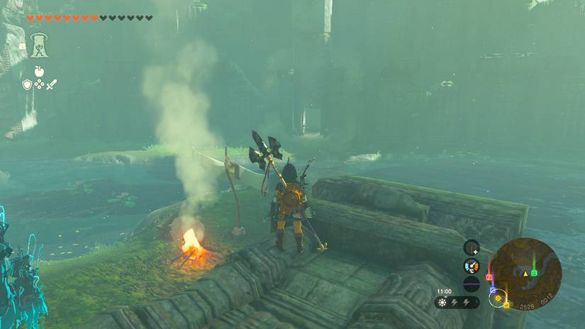 Charged Armor location in Zelda: Tears of the Kingdom